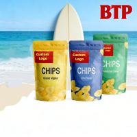 China Custom Full Color Printed Stand up Pouch PE Material High for Moisture Proof Resealable Zipper Food Grade Snack Packaging for sale