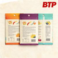 China MOQ 100pcs Child Resistant Disposable Gummy Pouch Smell Proof Zipper Bag Custom Printed Packaging Security Bopp for Edibles for sale