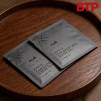 China Custom Gravure Printed PE Disposable Tea Plastic Bag Pouches Food Grade Individual Packaging for White Tea and Herbal Teas for sale