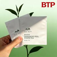 China Custom Gravure Printed PE Disposable Tea Plastic Bag Pouches Food Grade Individual Packaging for White Tea and Herbal Teas for sale