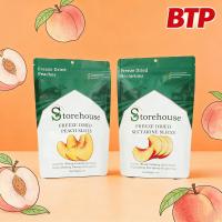 China MOQ 100pcs Resealable Eco-Friendly PE Stand up Pouch with Hang Hole Food Grade Zipper Bag for Snacks Custom Logo Option for sale