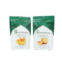 China MOQ 100pcs Resealable Eco-Friendly PE Stand up Pouch with Hang Hole Food Grade Zipper Bag for Snacks Custom Logo Option for sale