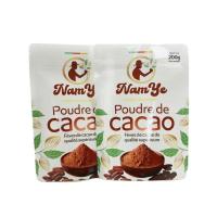 China High for Stand up Resealable Pouch with Zipper Top PE Plastic Custom Logo for Cocoa & Coffee Powder Packaging for sale