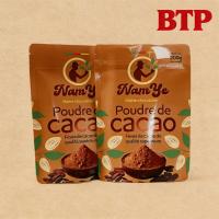 China High for Stand up Resealable Pouch with Zipper Top PE Plastic Custom Logo for Cocoa & Coffee Powder Packaging for sale