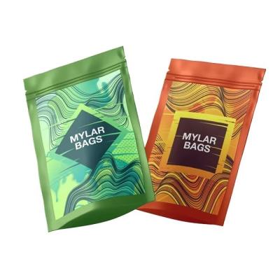 China Custom Gravure Printed Mylar Plastic Stand up Pouch Airtight Lightproof Food Grade Zipper Bag for Packaging for sale