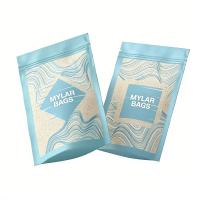 China Custom Gravure Printed Mylar Plastic Stand up Pouch Airtight Lightproof Food Grade Zipper Bag for Packaging for sale