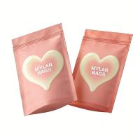 China Custom Gravure Printed Mylar Plastic Stand up Pouch Airtight Lightproof Food Grade Zipper Bag for Packaging for sale