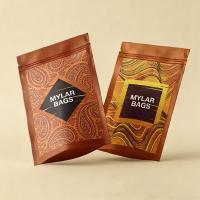 China Custom Gravure Printed Mylar Plastic Stand up Pouch Airtight Lightproof Food Grade Zipper Bag for Packaging for sale