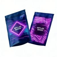 China Custom Gravure Printed Mylar Plastic Stand up Pouch Airtight Lightproof Food Grade Zipper Bag for Packaging for sale