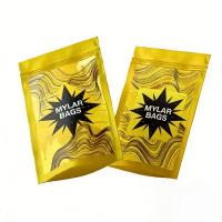 China Custom Gravure Printed Mylar Plastic Stand up Pouch Airtight Lightproof Food Grade Zipper Bag for Packaging for sale
