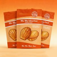 China High Temperature PE Gravure&Digital Printed Custom Resealable Zipper Retort Cooking Pouch Moisture Proof  Food Packaging Doypack for sale