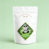 China MOQ 100pcs Custom Luxury Gold Foil Accent Matte Heat Seal Food Grade Tea Pouch High for Airtight for Premium Gift Tea Packaging for sale