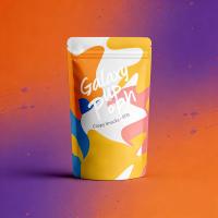 China Custom Printed Matte Waterproof Stand Pouch Resealable Zipper Food Grade High for Plastic Bags for Snack Confectionery for sale
