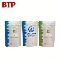 China Custom Premium Eco-friendly Matcha Stand up Pouch Food Grade Heat Seal Resealable Airtight for Organic Japanese Tea Packaging for sale
