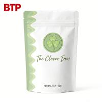 China Custom Premium Eco-friendly Matcha Stand up Pouch Food Grade Heat Seal Resealable Airtight for Organic Japanese Tea Packaging for sale