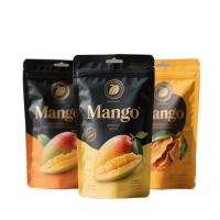 China Custom Stand-Up Pouch for Dried Fruit Snacks Hang Hole Re-sealable Zipper Airtight Food-Grade Packaging BOPP/VMPET/PE Material for sale