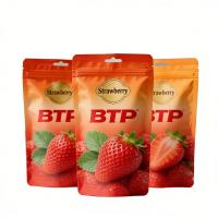 China Custom Stand-Up Pouch for Dried Fruit Snacks Hang Hole Re-sealable Zipper Airtight Food-Grade Packaging BOPP/VMPET/PE Material for sale