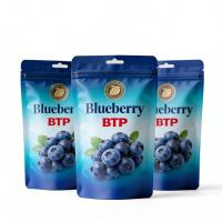 China Custom Stand-Up Pouch for Dried Fruit Snacks Hang Hole Re-sealable Zipper Airtight Food-Grade Packaging BOPP/VMPET/PE Material for sale