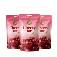China Custom Stand-Up Pouch for Dried Fruit Snacks Hang Hole Re-sealable Zipper Airtight Food-Grade Packaging BOPP/VMPET/PE Material for sale