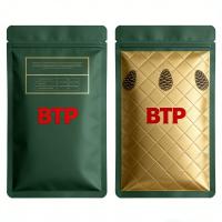 China Luxury Dark Green Matte Stand up Pouch with Gold Foil Print Heat Resistant Zipper Top Disposable for Tea & Coffee Packaging for sale