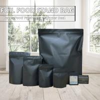 China Custom Square-Bottom Laminated Aluminum Foil BOPP/VMPET/PE Food Packaging Pouch Zipper Seal Reusable Moisture-Proof Stand-Up Bag for sale