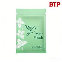 China Low MOQ Zipper Bag Heat Seal Custom Color Matte Finish PE Material Gravure Printing Disposable for Small Batch Product Packaging for sale