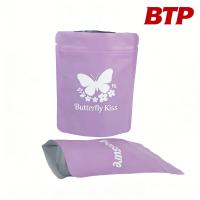 China Airtight Moisture Proof Food Grade BOPP/VMPET/PE Stand up Pouch Custom Art Print Resealable Zipper for Dry Herb & Snack Storage for sale