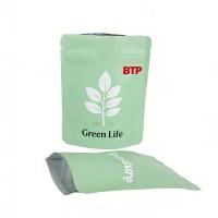 China Airtight Moisture Proof Food Grade BOPP/VMPET/PE Stand up Pouch Custom Art Print Resealable Zipper for Dry Herb & Snack Storage for sale