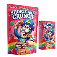 China MOQ 100pcs Food Grade PE Stand up Pouches with Freshness Lock for and Custom Artwork for Baby Food & Milk Packaging for sale