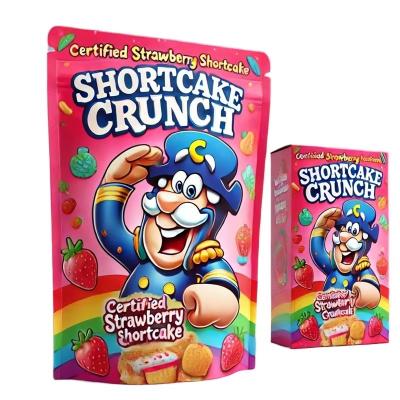 China MOQ 100pcs Food Grade PE Stand up Pouches with Freshness Lock for and Custom Artwork for Baby Food & Milk Packaging for sale
