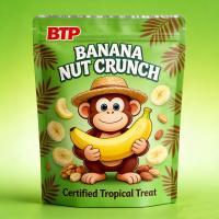 China MOQ 100pcs Food Grade PE Stand up Pouches with Freshness Lock for and Custom Artwork for Baby Food & Milk Packaging for sale