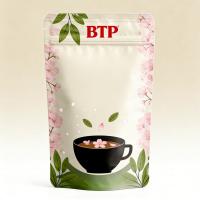 China Durable Food Grade PE Moisture Proof Airtight Pouches Luxury Print Resealable Zipper Stand Bags Organic Tea Storage Freshness for sale
