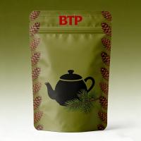 China Durable Food Grade PE Moisture Proof Airtight Pouches Luxury Print Resealable Zipper Stand Bags Organic Tea Storage Freshness for sale