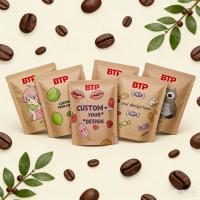 China Custom MOQ 100pcs Free Sample Food-Grade Sealable Moisture-Proof Resealable Plastic Zipper Bags for Snacks for sale