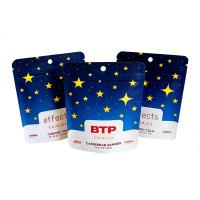 China MOQ 1000pcs Custom Digital Printed Moisture Proof PE Stand up Pouch Mylar Bags for Edibles Herbs Gummy Biscuit Packaging Cake for sale