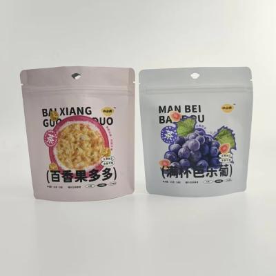 China 100 Pack Small Resealable Bags Stand-up Zipper Bags for Food Storage Pouch Packaging Supplies for Cookies, Coffee, and Tea for sale