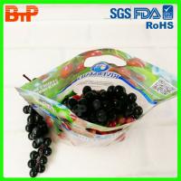 China Hanging Zip Barrier Bags  Reclosable Zipper Bag With Hang Hole and Tear Notches Great for Storage of Scented Products and Fruit for sale