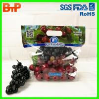 China Hanging Zip Barrier Bags  Reclosable Zipper Bag With Hang Hole and Tear Notches Great for Storage of Scented Products and Fruit for sale