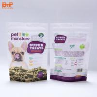 China Custom 250g/500g/1kg/1.5kg/2.5kg Reusable Zipper Plastic Stand up Pouch Pet Cat Dog Food Packaging Bags for sale