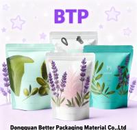 China Hot Selling Matte Smell Proof Stand up Pouch Plastic Holographic Packaging Photo Frame Printed Recyclable Zipper Top for sale