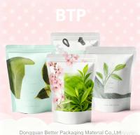 China Hot Selling Matte Smell Proof Stand up Pouch Plastic Holographic Packaging Photo Frame Printed Recyclable Zipper Top for sale