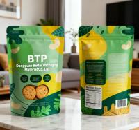 China PE PET & CPP Stand-up Packaging Bags with Zipper Composite Window Vacuum Plastic Bag for Nuts for Storage and Preservation for sale