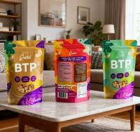 China PE PET & CPP Stand-up Packaging Bags with Zipper Composite Window Vacuum Plastic Bag for Nuts for Storage and Preservation for sale
