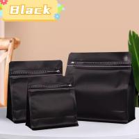 China Custom Coffee Bags with Aluminum Foil and Degassing Valve Resealable High Barrier Storage Bags for sale