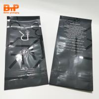 China Custom Printed Matt Mylar Bags Stand up Pouch Packaging Coffee Pouches Moisture Proof Reusable Flat Bottom Food Packaging Bags for sale
