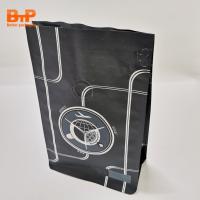 China Mylar Packaging Pouch Flat Bottom Coffee Bag with Valve and Zipper Beans Recyclable Kraft Paper Flat Bottom Package Bags for sale