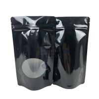 China BTP Frosted Matte Packaging Bags Stand up Aluminum Plastic Zipper Pouch Package Doypack Mylar for Food Storage Other Packing for sale