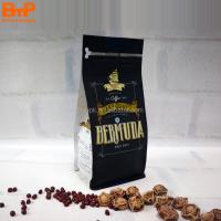 China Customization 350g 500g 1kg Coffee Bag Printed Plastic Packaging Bag for Coffee Beans Flat Bottom Mylar Other Packaging Pouch for sale