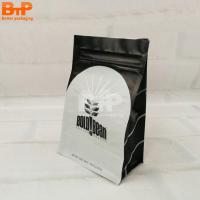 China Customization 350g 500g 1kg Coffee Bag Printed Plastic Packaging Bag for Coffee Beans Flat Bottom Mylar Other Packaging Pouch for sale