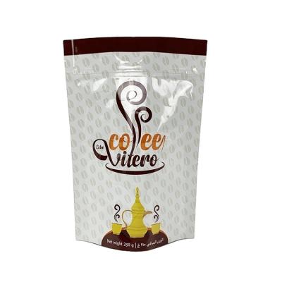 China Custom Printed Pouch 250g 500g Food Grade Reusable Stand up Foil Zipper Tea Coffee Packaging Bags with Valve for sale